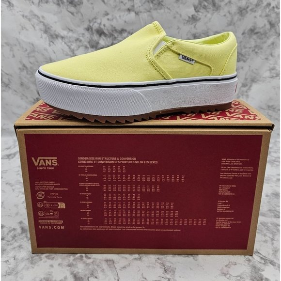 Vans | Shoes | Vans Asher Platform St Canvas Light Green Womens Shoes ...